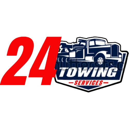 24 Hour Towing Logo